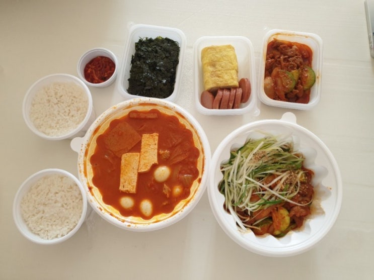 성동구배달맛집한식맛집조여사김치찌개제육볶음 네이버 블로그