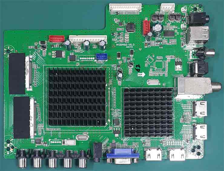 와사비망고 U490 UHDTV i20 메인보드 M58M60 V6.0 : 네이버 블로그