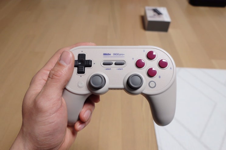 닌텐도 스위치 컨트롤러 8bitdo, SN30 PRO PLUS : 네이버 블로그