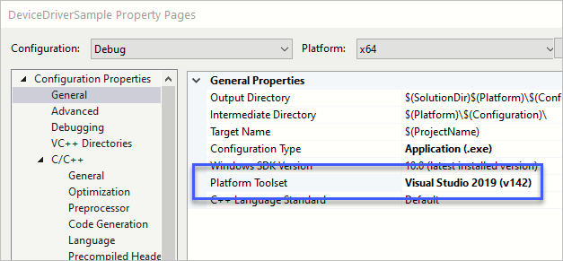 Visual Studio 2019 + WDK Legacy Driver 제작- Hello World 예제 : 네이버 블로그