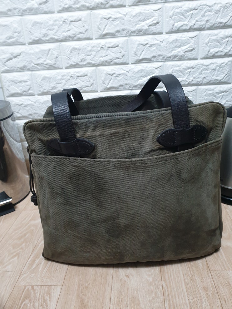 필슨 가방 (FILSON 261) 왁스 왁싱 : 네이버 블로그