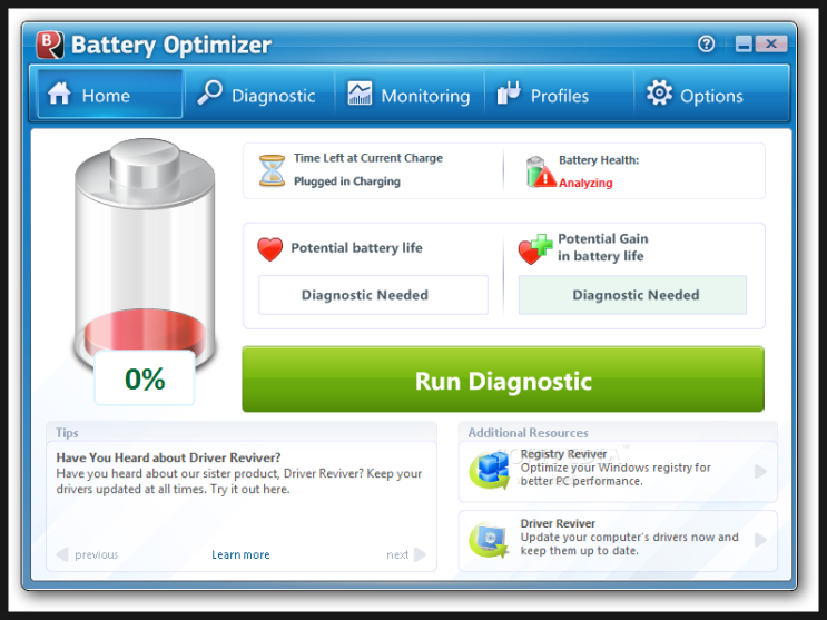 Battery Optimizer v3.2.2.4 - 노트북 배터리 최적화 : 네이버 블로그