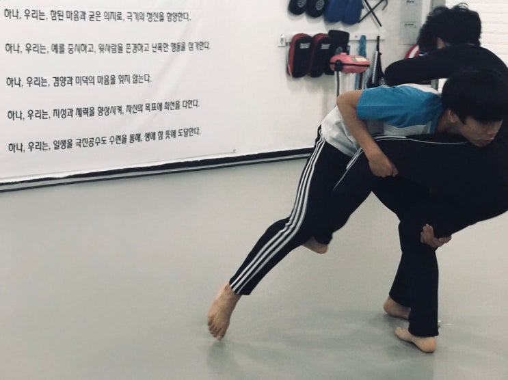 극진공수도 도봉도장 레슬링 태클 연습을 해 보아요 극진가라데 도봉도장 도봉 극진공수도 쌍문 극진가라데 실전