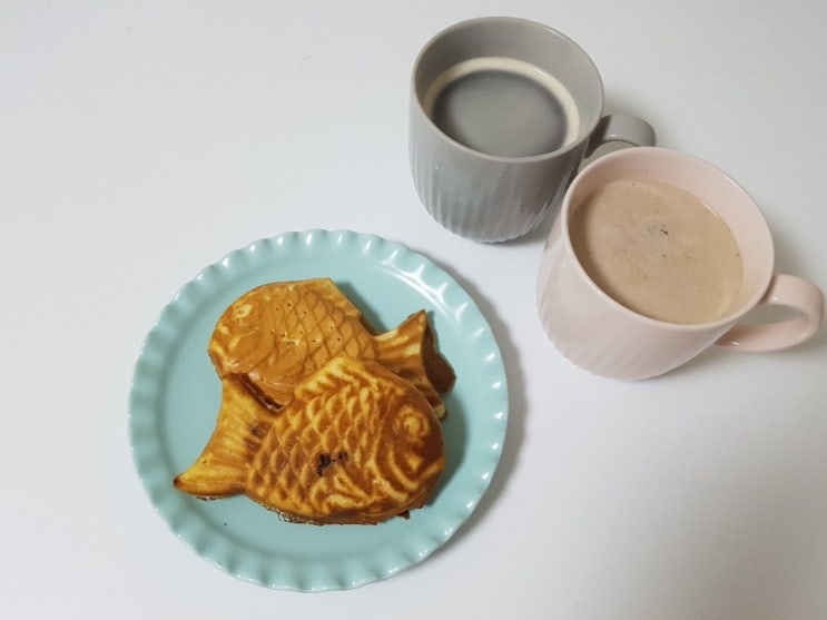 집에서 붕어빵 만들기 :) 겨울간식 붕어빵 쉽게 만드는 붕어빵팬 : 네이버 블로그