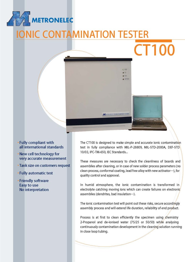 Ionic Contamination Tester / 이온오염테스터 : 네이버 블로그