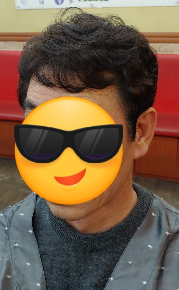 의정부민락동쿨가이민락1지구민락2지구남자파마전문 남성전용미용실 댄디컷 댄디볼륨웨이브펌 구렛나루길게 남기는머리 자연스런 내츄럴