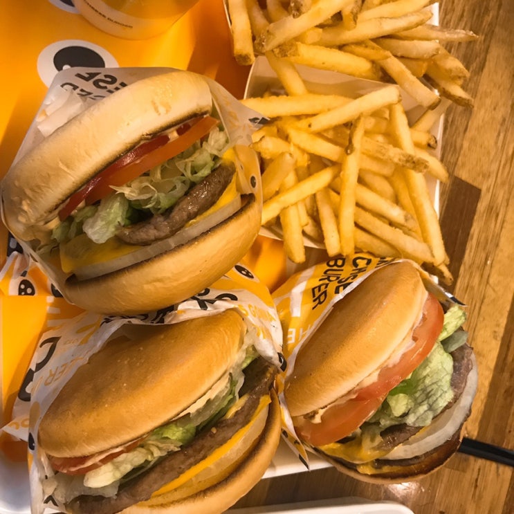 가톨릭대맛집 :: 수제버거 크라이치즈버거(CRY CHEESE BURGER) : 네이버 블로그