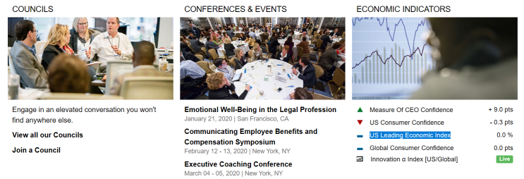 미국 경기 선행지수 확인하는 사이트 www.conference-board.org/us/ : 네이버 블로그