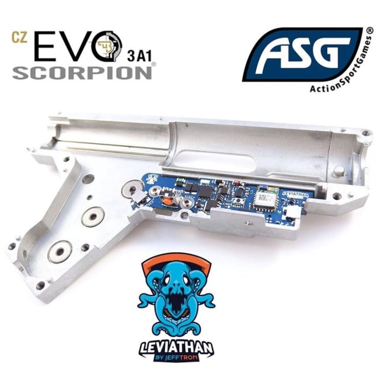 ASG Evo 3A1 전동건용 JeffTron 블루트스 모스펫 : 네이버 블로그