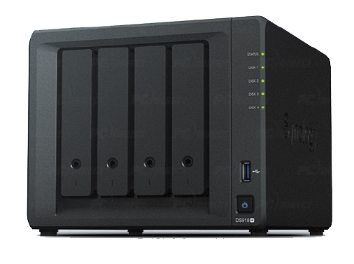 성장기업용 4베이 NAS! 시놀로지 NAS DS918+ : 네이버 블로그
