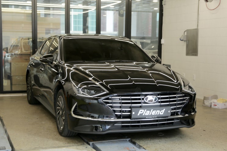 쏘나타 DN8 HUD 헤드업디스플레이 튜닝 순정 부품 그대로 조립해볼까요 : 네이버 블로그