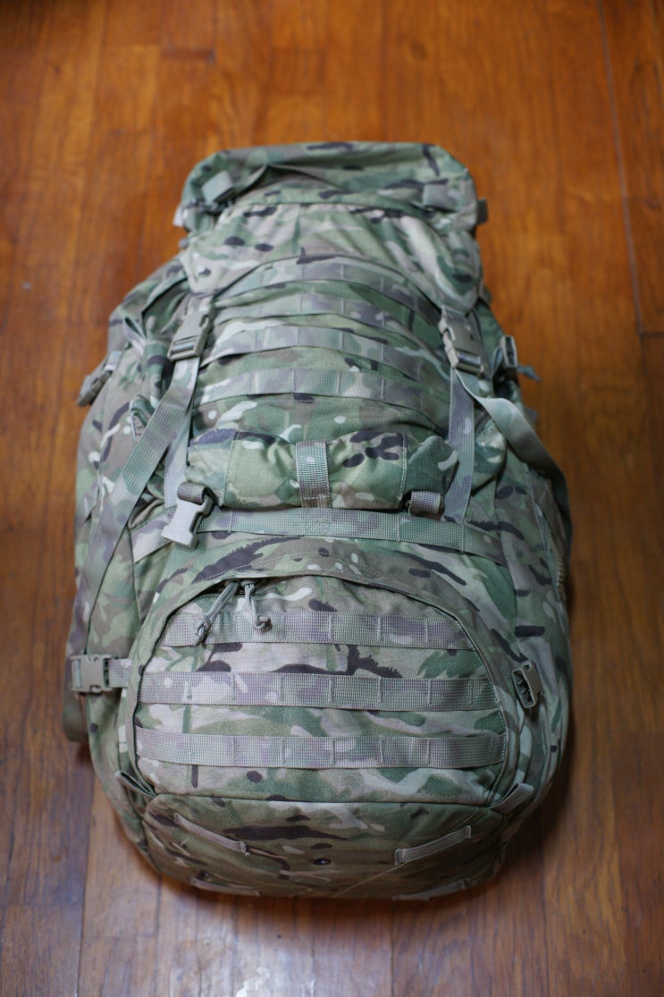영국 VIRTUS BERGEN 군용 배낭 : 네이버 블로그