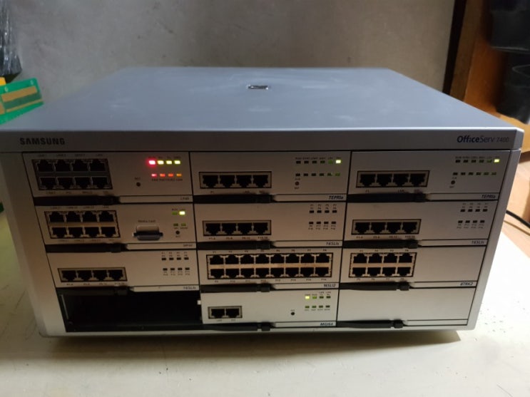 삼성키폰 OfficeServ 7400 중고A급 2010.10××판매 완료 되었습니다 ××××× : 네이버 블로그