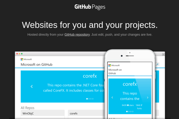 [ Github Page] 깃허브페이지 Web, APP 호스팅하기 좋은 : 네이버 블로그