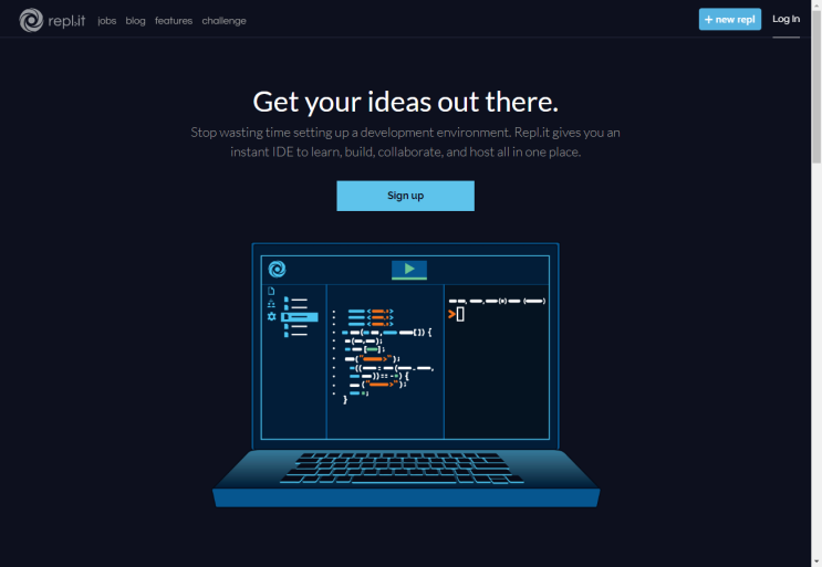 온라인으로 코딩 연습하기 - Online program Compiler & IDE 목록 : 네이버 블로그