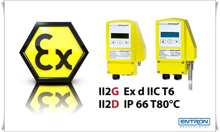 방폭 온습도측정기 Excos-D : 네이버 블로그