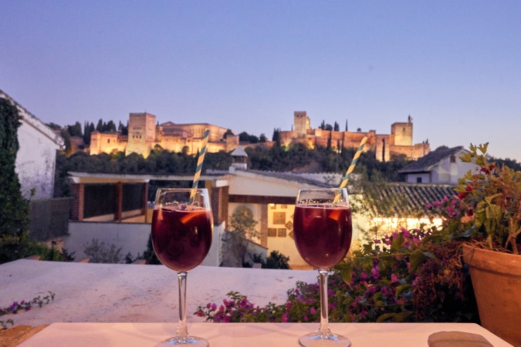 [스페인] 191004: 그라나다 산 니콜라스 전망대 레스토랑, Restaurante Carmen De Aben Humeya ...