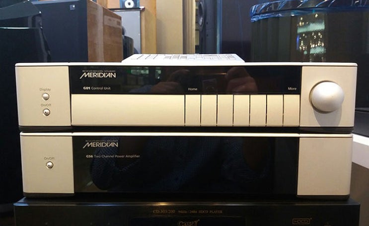 Meridian(메리디안) GO1프리앰프 + G56파워앰프 중고 : 네이버 블로그