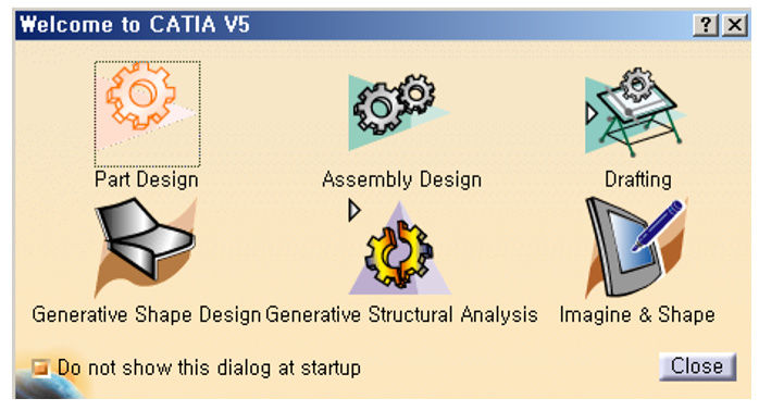 1. CATIA 기본 Tool & Icons : 네이버 블로그