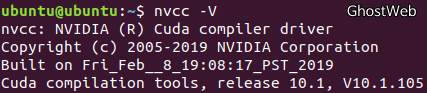 [Ubuntu] NVIDIA CUDA 버전 확인하는 방법 : 네이버 블로그