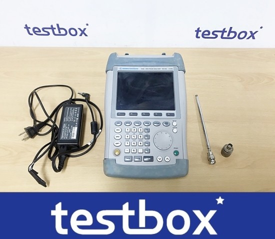 Rohde & Schwarz 로데앤슈바르츠 FSH6 Spectrum Analyzer - 스펙트럼분석기 렌탈/대여/판매 : 네이버 블로그