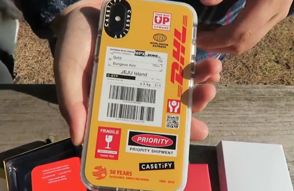 오픈! 케이스티파이 DHL 케이스 아이폰 11pro 갤럭시 선구매 CASETiFY 주문 할인코드 : 네이버 블로그