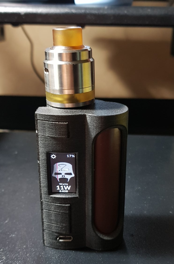 지니엇 DNA 75C 초하이엔드 전자담배 : 네이버 블로그