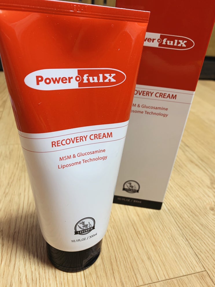PowerfulX Recovery cream 파워풀엑스 리커버리 크림 박찬호 크림 - 운동 전 후 바르는 크림 근육경련(쥐날때 ...