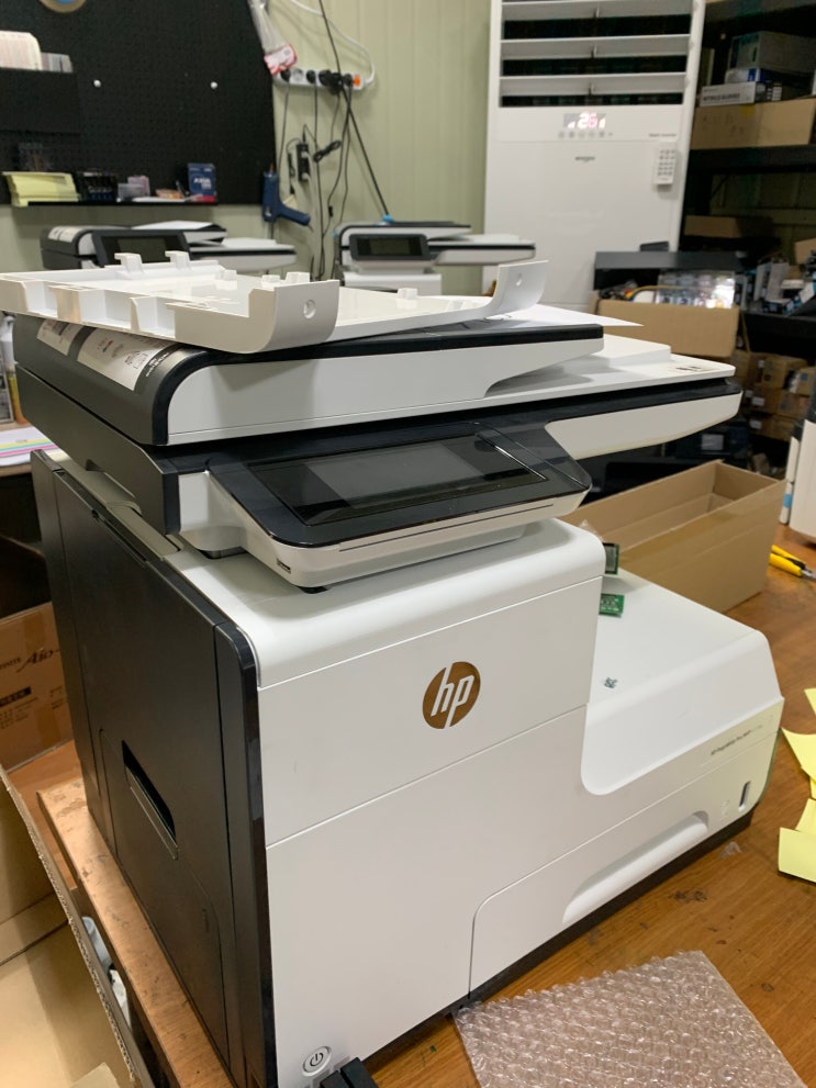 수원 안양 군포 복합기임대 HP X477과 안료잉크에 대해서 : 네이버 블로그