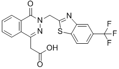 [Inhibitor] Zopolrestat (조폴레스타트) [B0084-358923][CAS no. 110703-94-1 ...