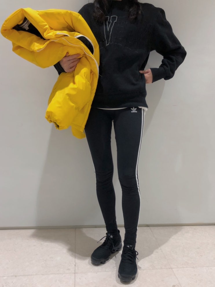 여자 레깅스 코디, 아디다스 손나은 레깅스 3ST (FM3287) : 네이버 블로그