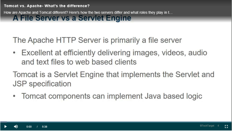 톰캣 (Tomcat) vs. Apache HTTP 서버: 무엇이 다른가? : 네이버 블로그