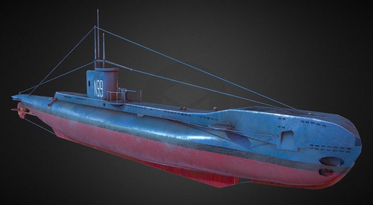 영국 잠수함대의 일꾼 - U급 잠수함 (British U-class submarine） : 네이버 블로그