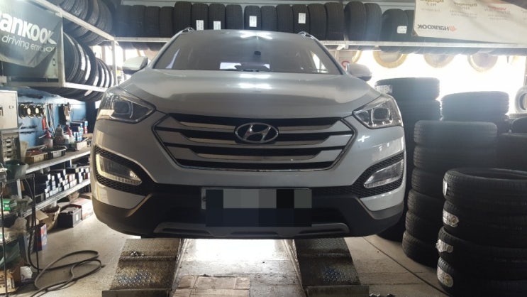싼타페 한국타이어 다이나프로HL3 235/55R19인치 가격 교체비용 : 네이버 블로그