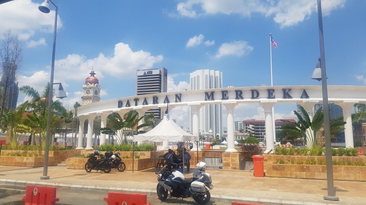 [말레이시아 쿠알라룸푸르] 독립 광장과 그 주변 DATARAN MEREDEKA, Kualarumpur, Malaysia ...