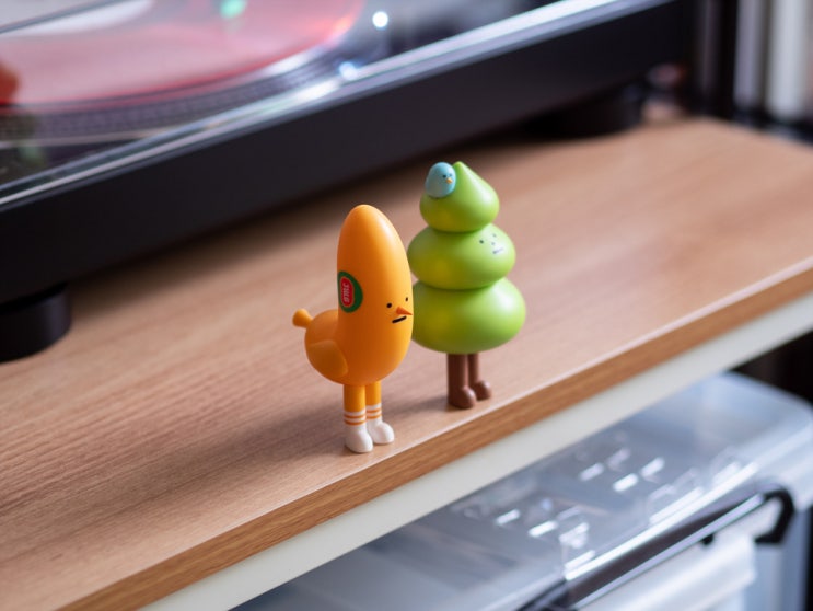 스티키몬스터랩 SML LIFE : 트리몬(TREEMON) & 바나나몬(BANANAMON) : 네이버 블로그