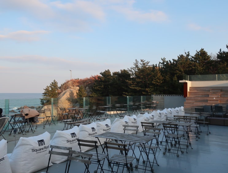 스퀘어루트(Square Root : coffee & bakery) - 가진롱비치가 아름다운 루프탑카페 : 네이버 블로그