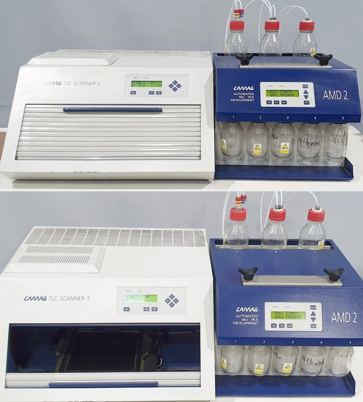 CAMAG TLC Scanner 3 / CAMAG AMD 2 : 네이버 블로그