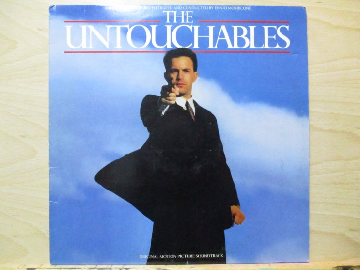 (예약) Ennio Morricone ‎– The Untouchables (Original Motion Picture ...