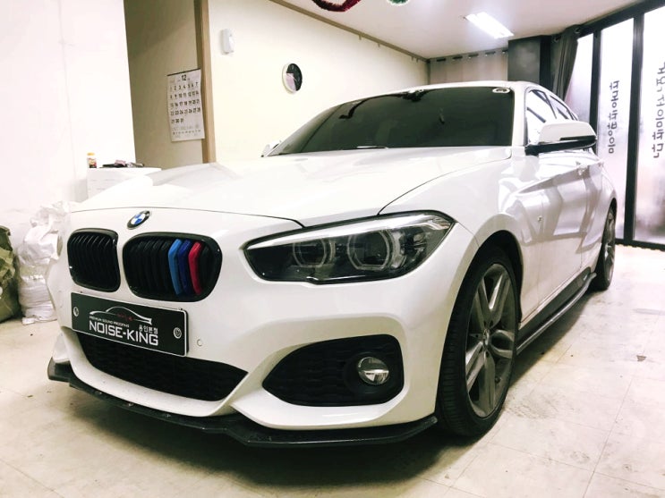 Bmw 118d 쉐도우에디션 풍절음차단 노이즈킹 시공 풍절음 휘파람소리 바람소리 주행풍 미세먼지 차단 네이버 블로그