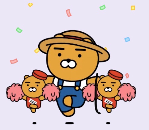 라이언 치즈 체크카드 이모티콘 도착!!&카카오톡 이모티콘 쿠폰 등록하는방법 ,농협체크카드 : 네이버 블로그