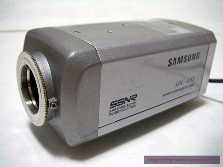 SDC-415S 삼성테크윈 중고 저조도 박스카메라 CCTV중고 SAMSUNG Techwin BOX CAMERA (SDC-415S ...