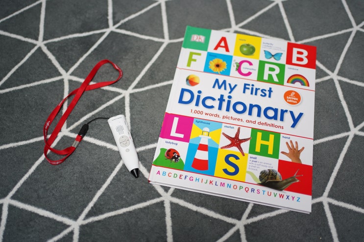 세이펜 유아사전 DK My First Dictionary 서평 : 네이버 블로그