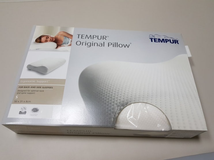 템퍼TAMPUR 경추베개S 목디스크 필수템 : 네이버 블로그