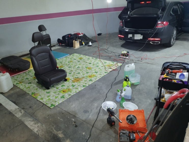 자동차 의자 시트 탈거 탈착 분리 세척 크리닝 네이버 블로그