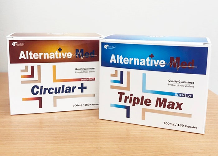 용혈항산화제 Alternative Med-"Circular+","Triple Max" - 뉴질랜드 건강식품 : 네이버 블로그
