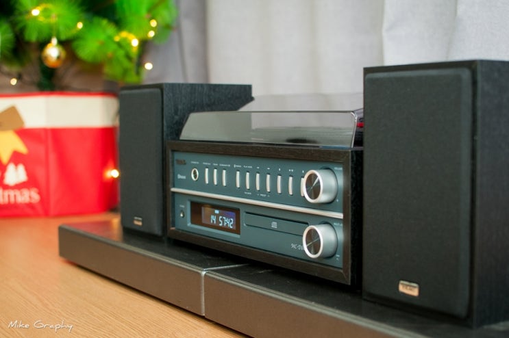 뉴트로 스타일 턴테이블 오디오 시스템 – 티악 Teac MC-D800 : 네이버 블로그