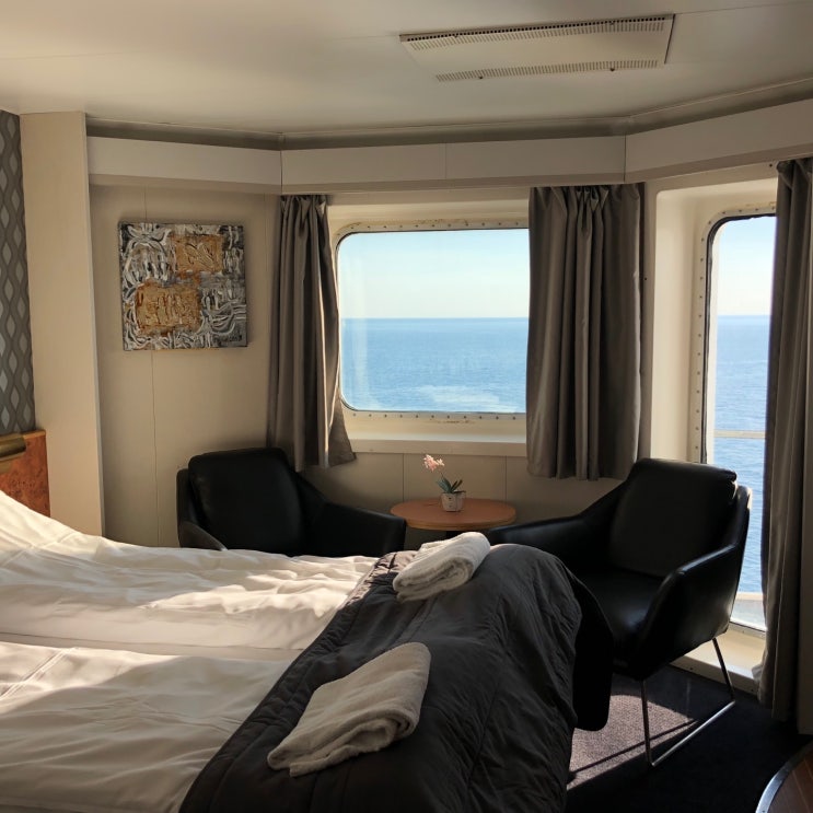 코펜하겐-오슬로 DFDS 크루즈 코모도르 룸(Commodore) 룸 컨디션 + 크루즈 여행팁 : 네이버 블로그