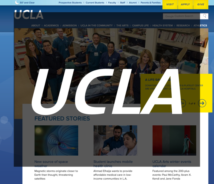 미국대학교 UCLA : 네이버 블로그