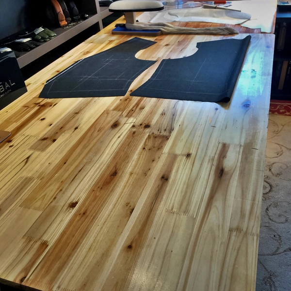 재단 테이블(tailor cutting table) : 네이버 블로그